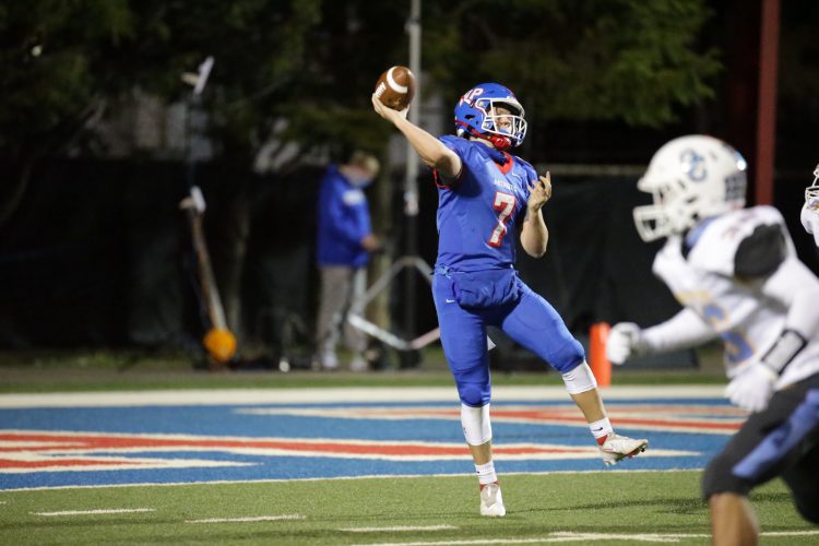 Wheeling Park’s Beau Heller Looking Composed At QB | News, Sports, Jobs ...